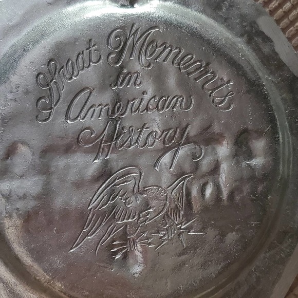 Bexton | Accents | Bexton Independence Hall 776 Tin Memorial Plate ...